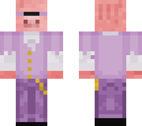 pig in a suit | Minecraft Skins