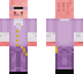 pig in suit | Minecraft Skins