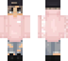 pink boy | Minecraft Skin