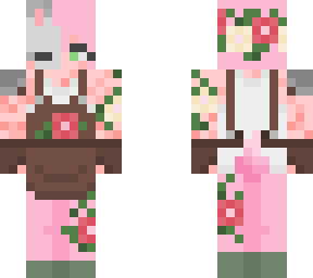 Pink Faun | Minecraft Skin