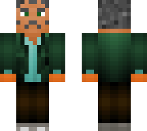 Quint JAWS | Minecraft Skin