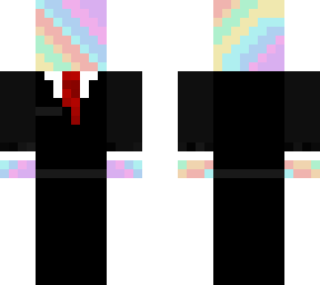 rainbow jk | Minecraft Skins