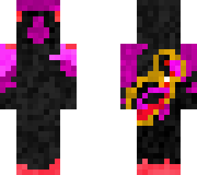 raven parrot | Minecraft Skin