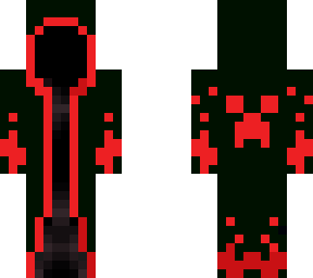 red and black king | Minecraft Skins