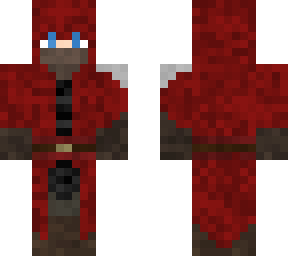 Red Assassin Minecraft Skins
