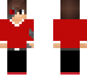 half robot half human | Minecraft Skins