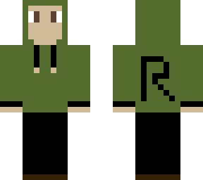 Rush Green | Minecraft Skin