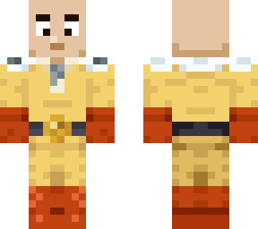 Saitama | Minecraft Skins