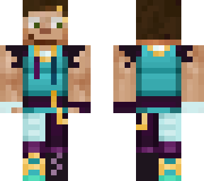 Scar - MCC 20 Cyan Coyotes | Minecraft Skin