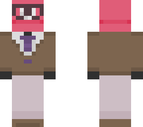 Scott Afton || BlueyCapsules | Minecraft Skin