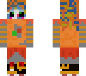 scrap baby | Minecraft Skins