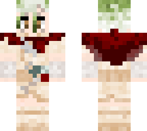 senku | Minecraft Skins
