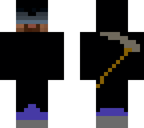 Shadow Steve | Minecraft Skin