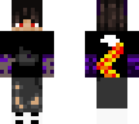 ShadowWolf Blaze | Minecraft Skin