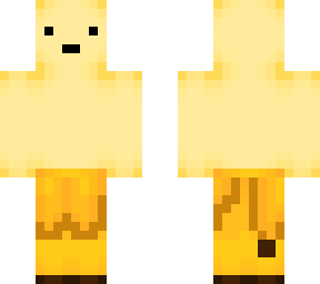 Simple Banana Skin | Minecraft Skin