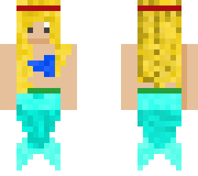 Sirena | Minecraft Skin