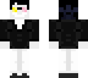 Spamton Minecraft Skins