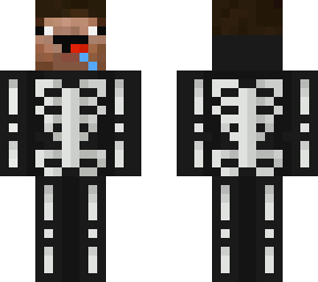 specularpotato skeleoton | Minecraft Skin