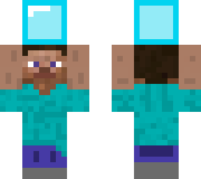 2d steve | Minecraft Skins