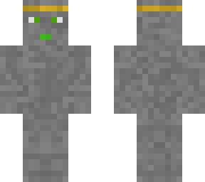 Stone Camo Void Slayer | Minecraft Skin