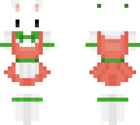 maid outfit base | Minecraft Skins