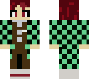 Tanjiro | Minecraft Skins
