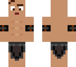 Dwayne Johnson Minecraft Skins
