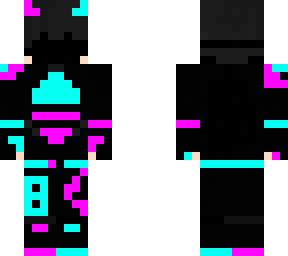 synthwave | Minecraft Skins