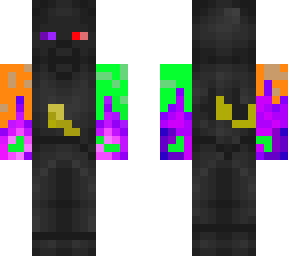 upgraded dark steve | Minecraft Skin
