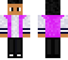 Varsity Jacket | Minecraft Skin