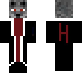 Red Wolf Minecraft Skins