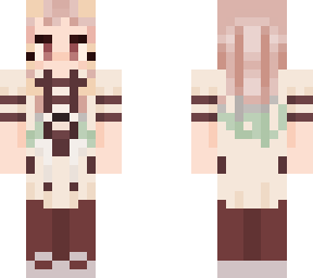 Yashiro Nene|TBHK | Minecraft Skin