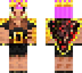 Zagreus | Minecraft Skin
