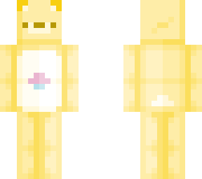 Cute Bear Minecraft Skins