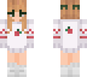 "strawberry" in skin grabber | Minecraft Skin