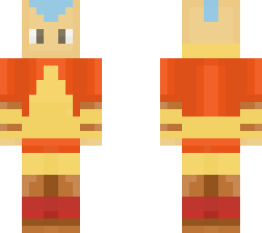 Aang | Minecraft Skins