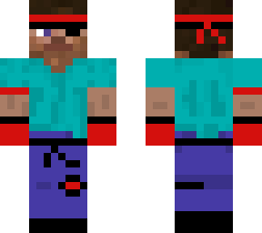 boxer steve | Minecraft Skins