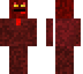 angry magma boi | Minecraft Skin