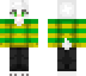 asriel boy | Minecraft Skins