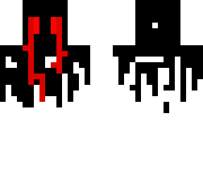 Black Ghost skin | Minecraft Skin