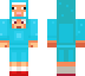blue sheep | Minecraft Skins