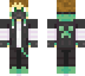 chlorine in the air | Minecraft Skin