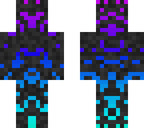 chromatic soldier (cool) revised | Minecraft Skin