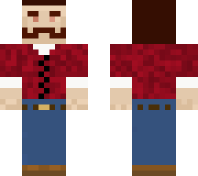 contractor tonic | Minecraft Skin