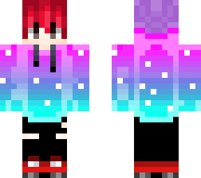 Galaxy Boy | Minecraft Skins