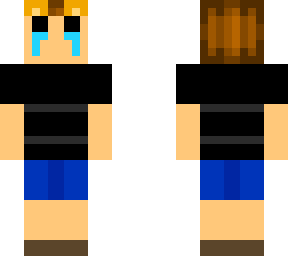 Crying child | Minecraft Skin