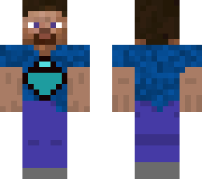 Custom Steve | Minecraft Skin