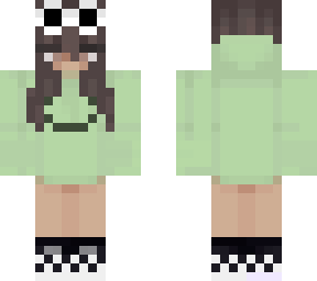 Dream Girl Version 2 | Minecraft Skin