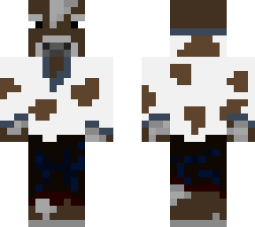 Drippy Cow | Minecraft Skin