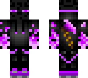 enderman with axe | Minecraft Skin